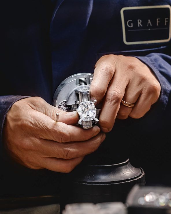 Here's how Graff has remained a preeminent jeweller after over 60 years