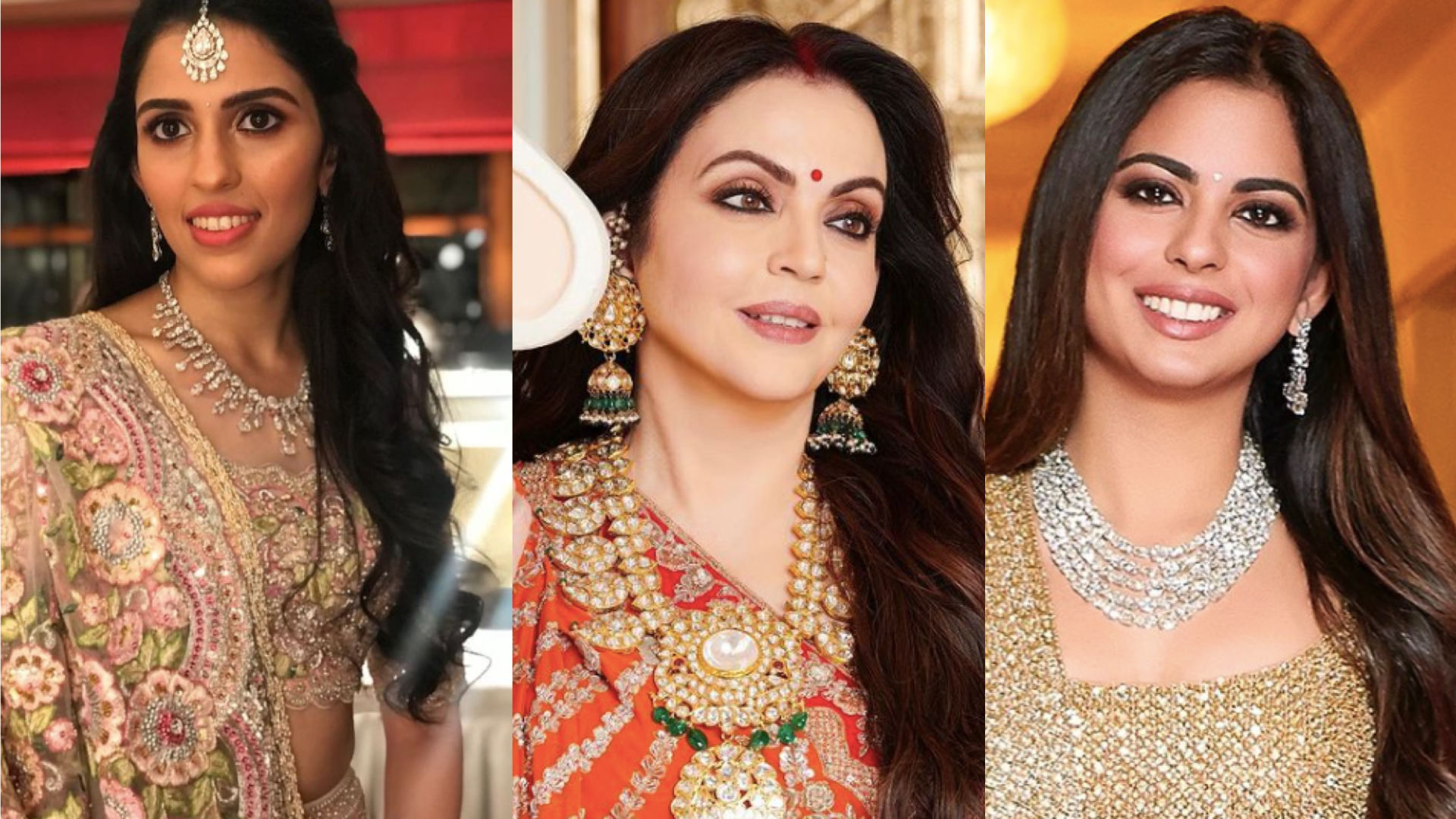 The most expensive outfits ever worn by the Ambani ladies
