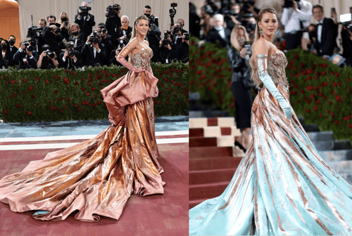 Stealing the show: Blake Lively's most iconic Met Gala fashion moments