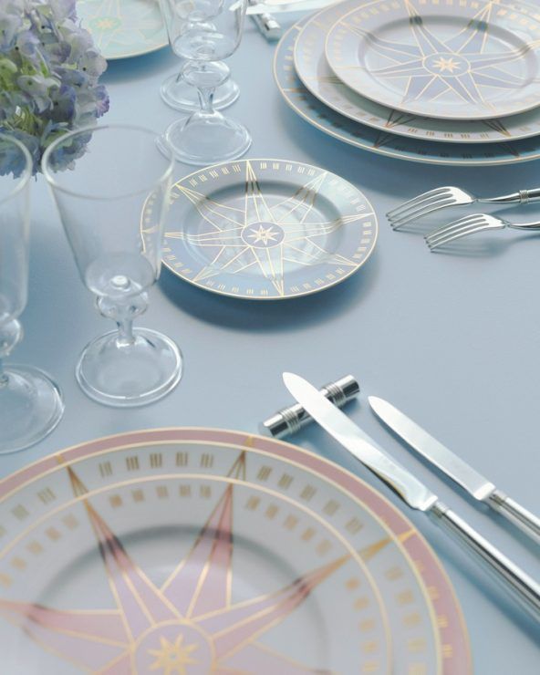 Designer tableware collections for an impressive mise en place