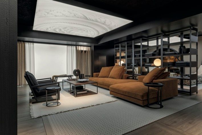 Italian furnishing brand Maxalto now features Antonio Citterio-designed ...