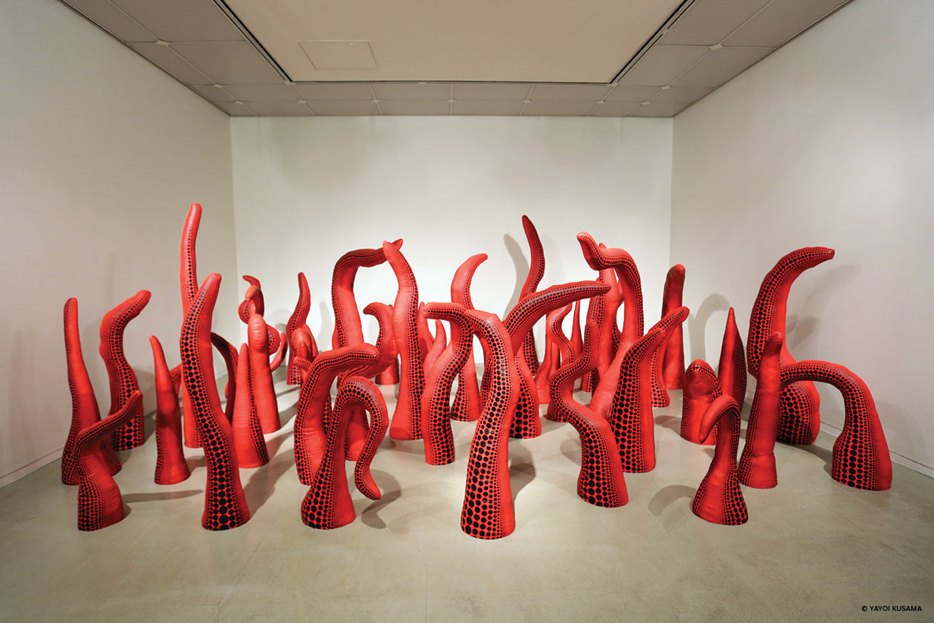 Explore Yayoi Kusama's cosmos at M+ Museum's Latest Retrospective