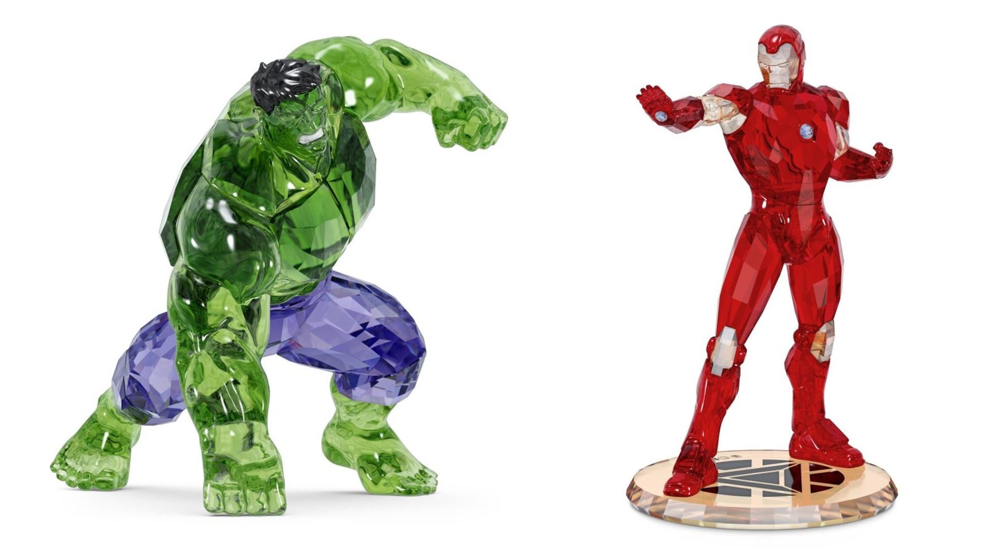 Swarovski joins Marvel for new superhero-inspired collection
