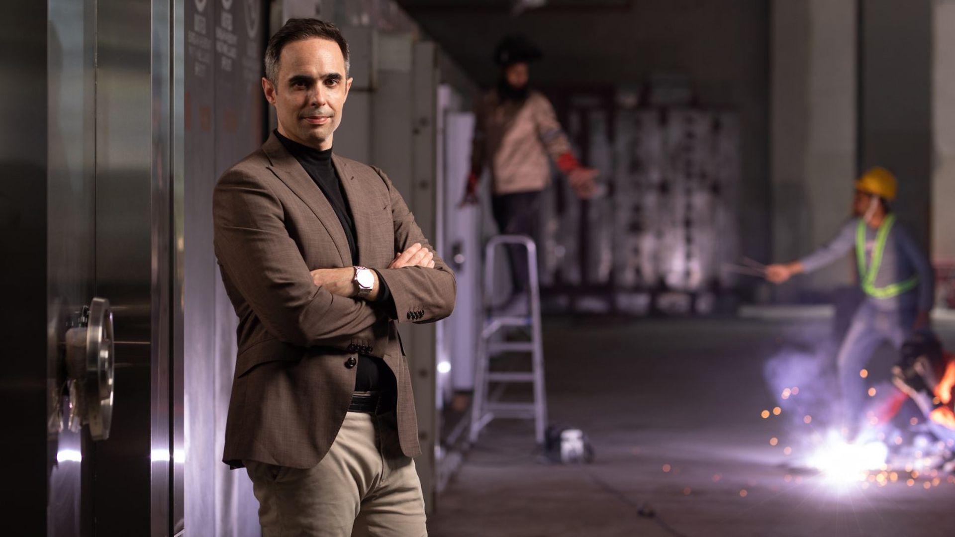 Gregor Gregersen is building one of the world’s largest vaults for ...