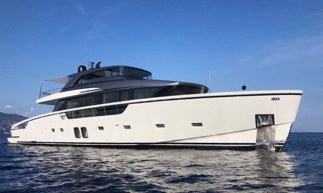 Inside Sanlorenzo SX88 Agnes luxury yacht: The biggest boat at SYF 2023