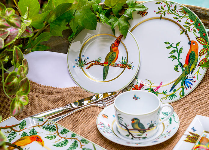 Designer tableware collections for an impressive mise en place
