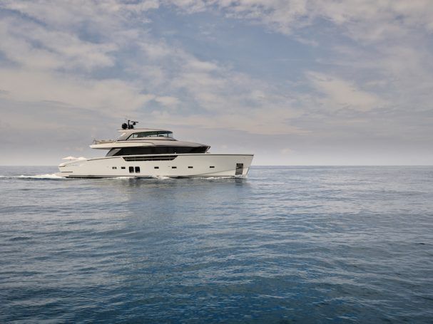 Inside Sanlorenzo SX88 Agnes luxury yacht: The biggest boat at SYF 2023