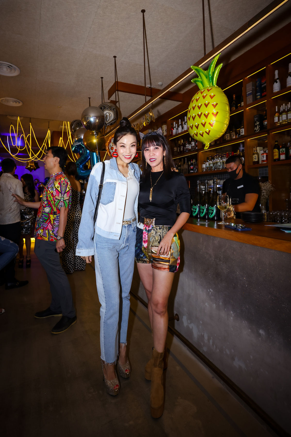 Dillon Ong's 21st triple-surprise birthday party