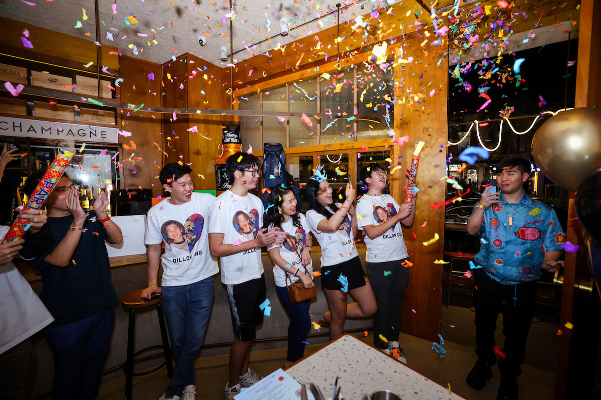 Dillon Ong's 21st triple-surprise birthday party