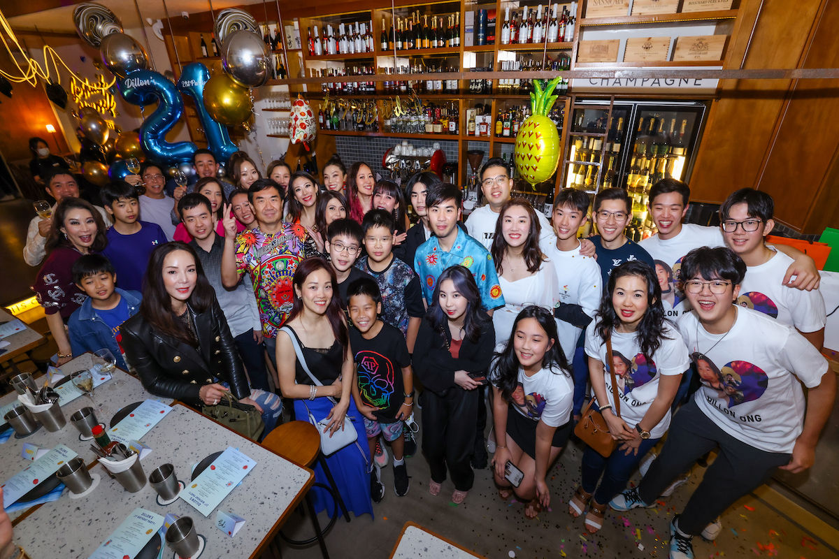 Dillon Ong's 21st triple-surprise birthday party