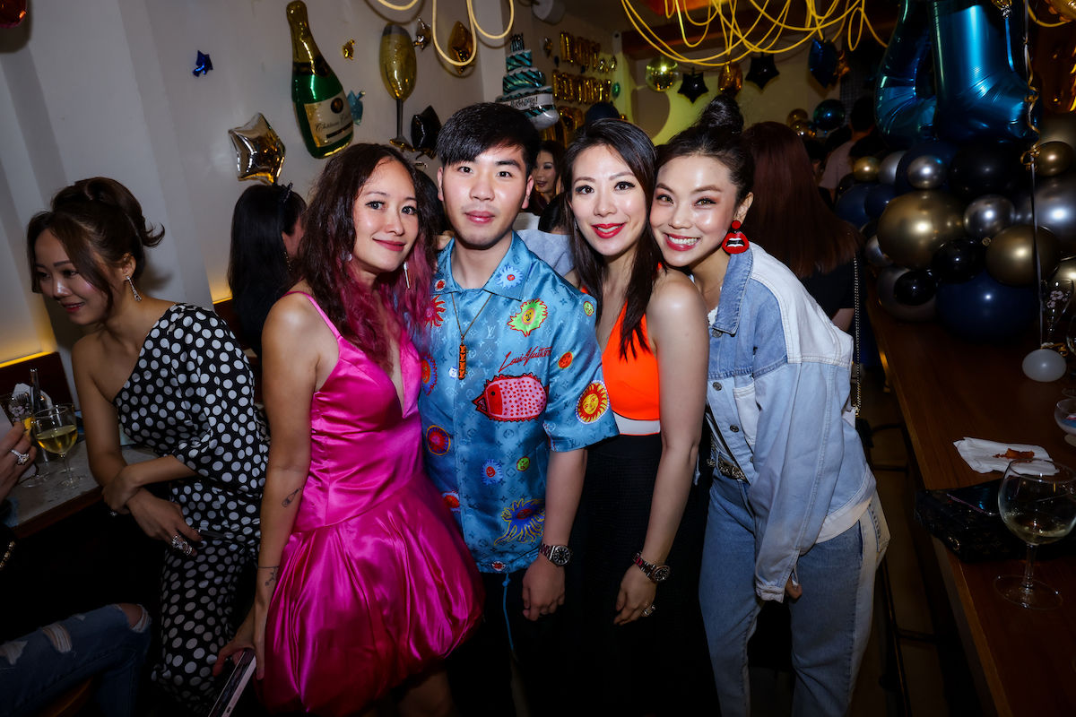 Dillon Ong's 21st triple-surprise birthday party