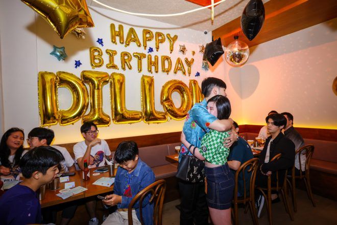Dillon Ong's 21st triple-surprise birthday party