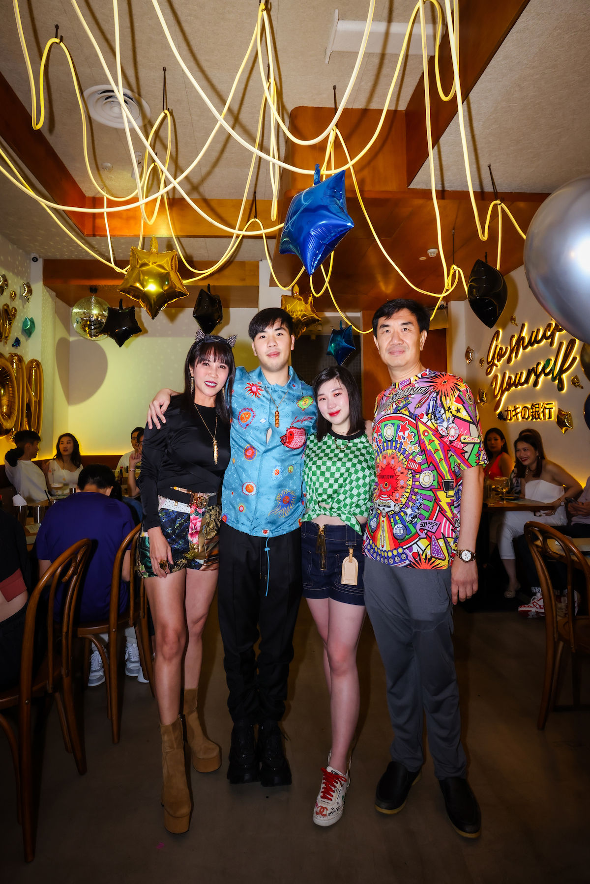 Dillon Ong's 21st triple-surprise birthday party