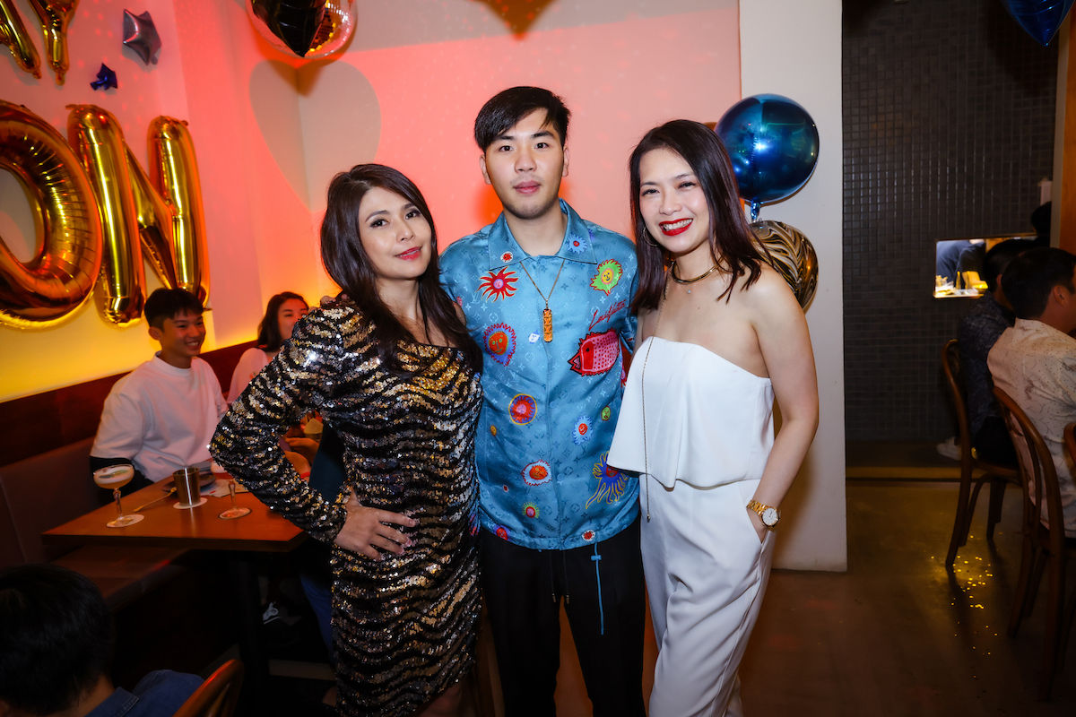 Dillon Ong's 21st triple-surprise birthday party