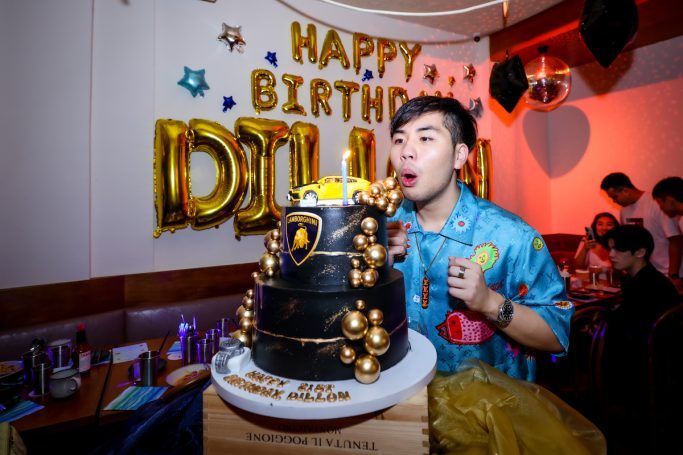 Dillon Ong's 21st triple-surprise birthday party