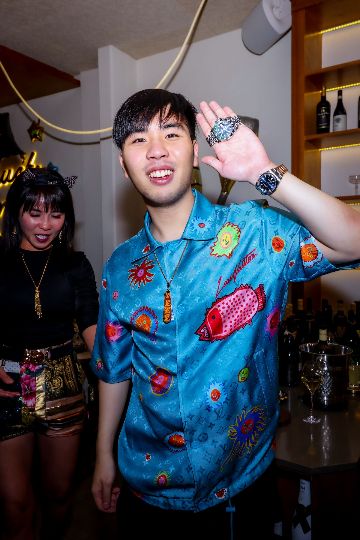 Dillon Ong's 21st triple-surprise birthday party