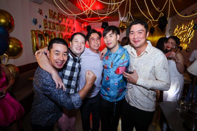 Dillon Ong's 21st triple-surprise birthday party