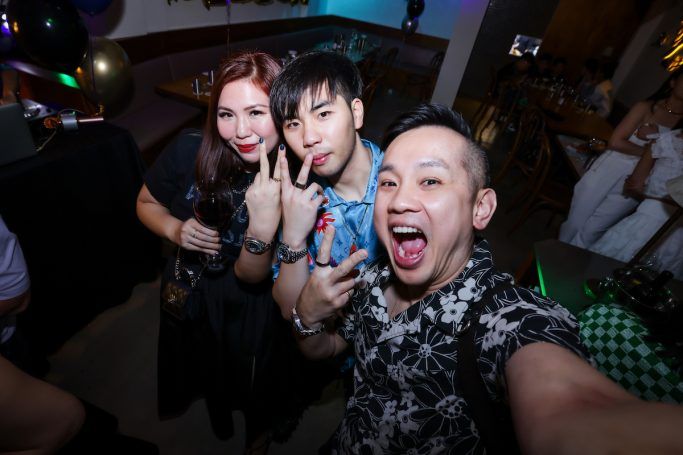 Dillon Ong's 21st triple-surprise birthday party