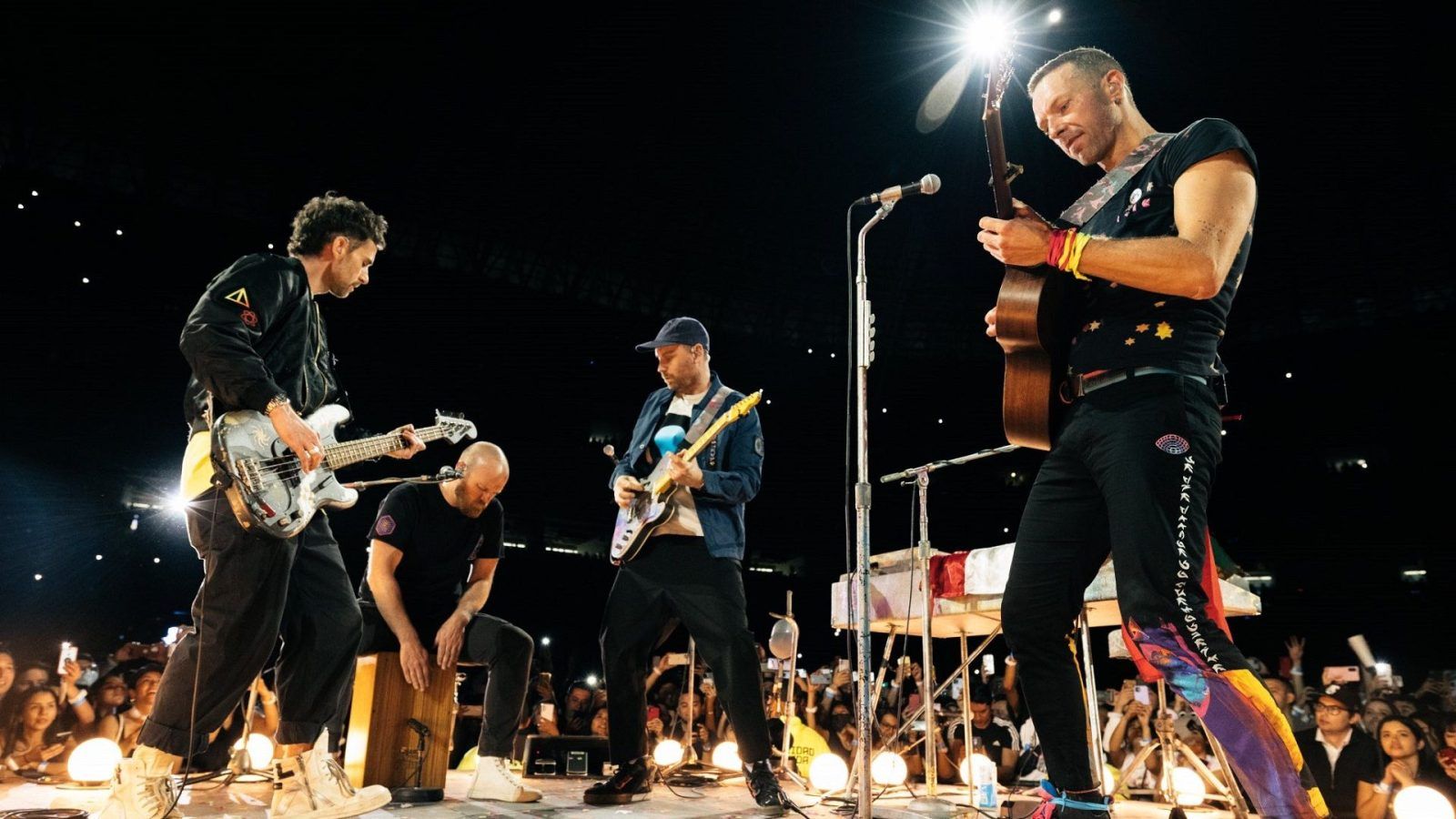 Best Coldplay songs from live performances to add to your playlist