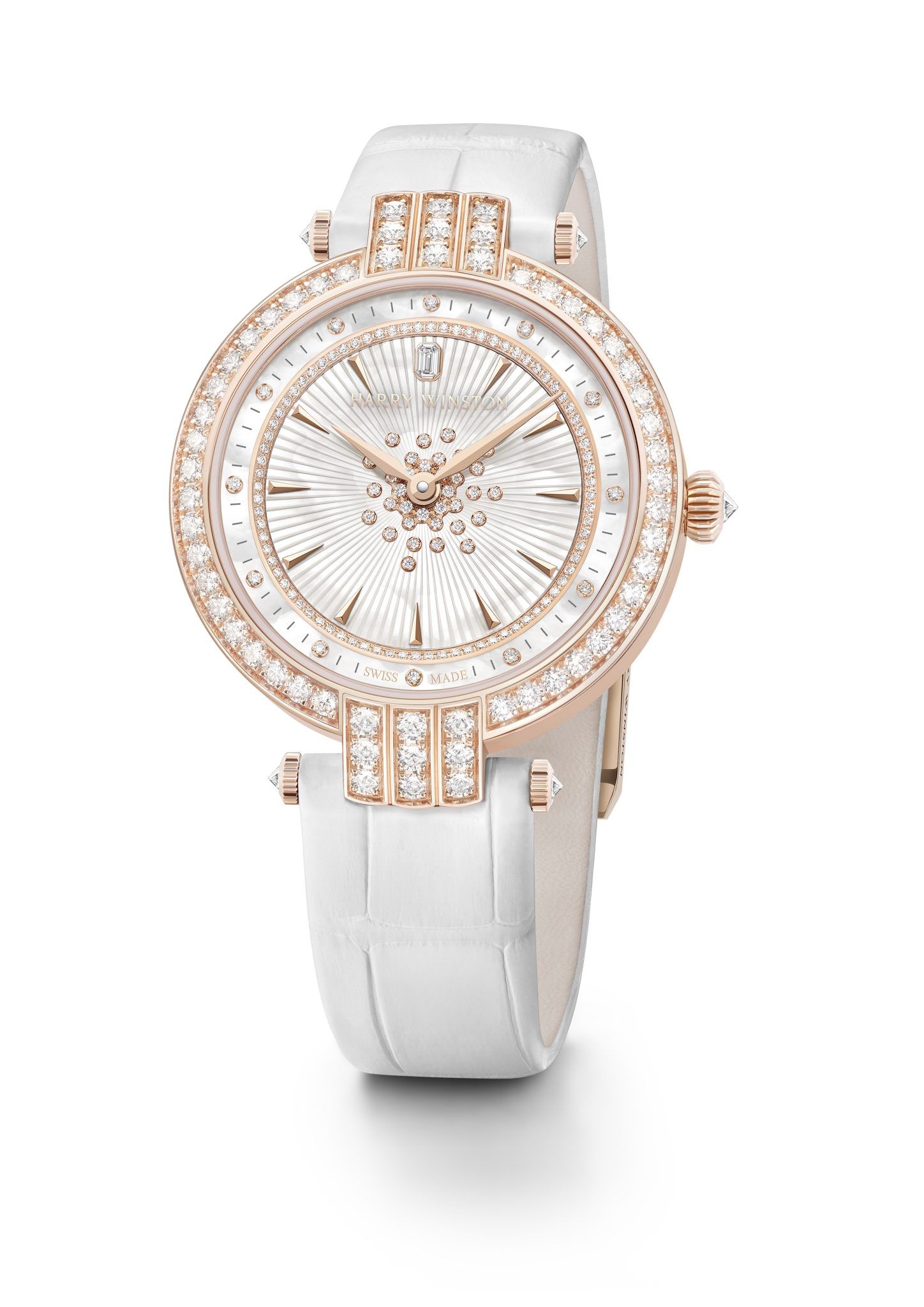 Harry Winston's Premier Collection welcomes two new 31mm watches