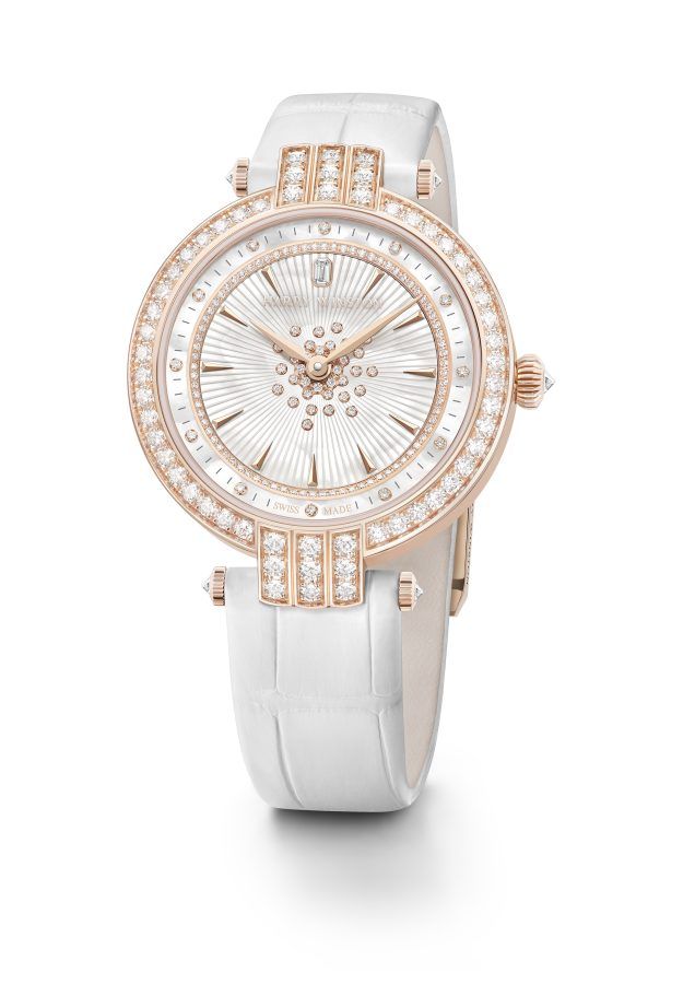 Harry Winston's Premier Collection welcomes two new 31mm watches