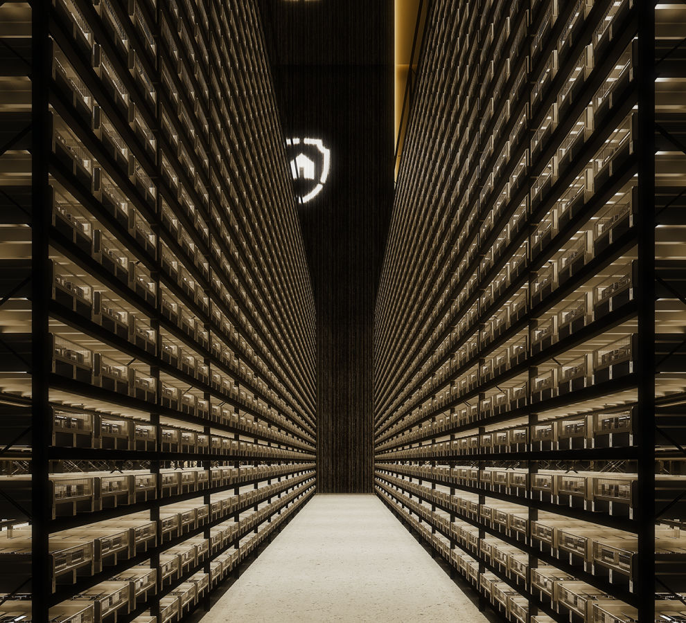 Gregor Gregersen is building one of the world’s largest vaults for precious metals
