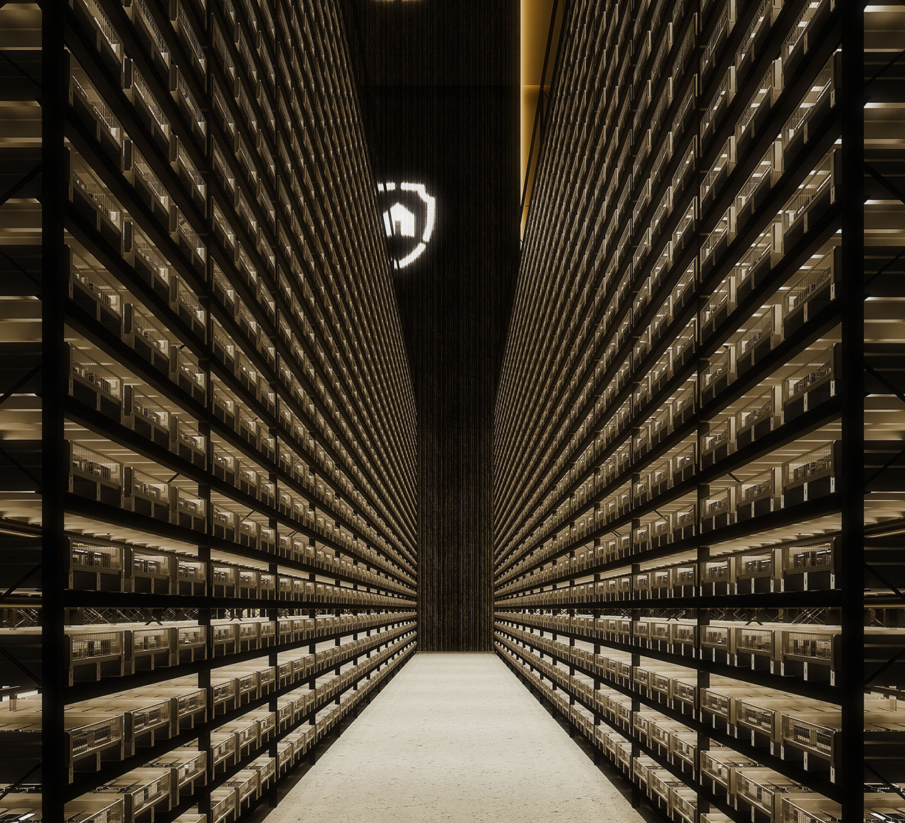 Gregor Gregersen is building one of the world’s largest vaults for ...