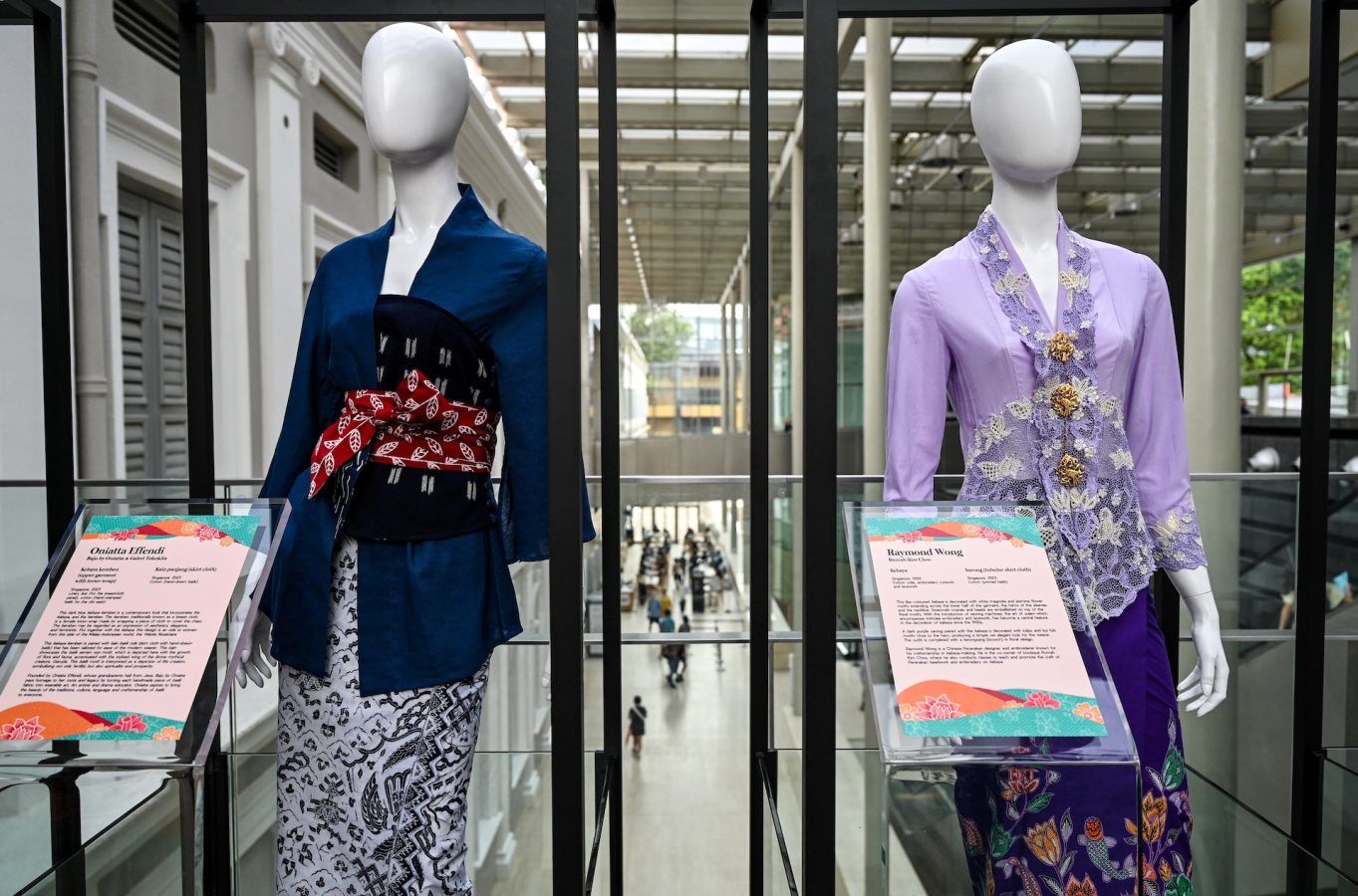 The kebaya has been nominated for the UNESCO cultural heritage list