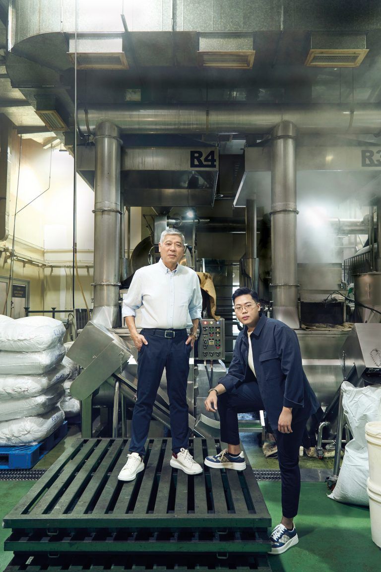 Jason and Nigel Soon of Kim Guan Guan on honouring the Singapore kopi