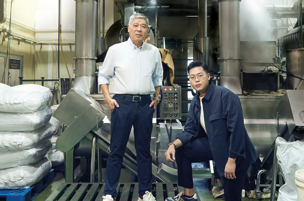 Jason and Nigel Soon of Kim Guan Guan on honouring the Singapore kopi
