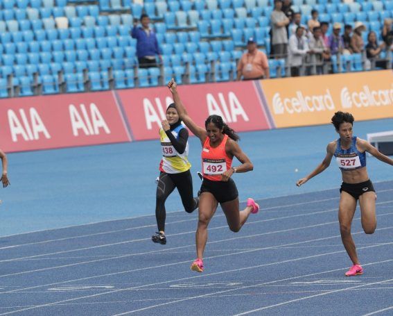 Who is Shanti Pereira? Know all about the trailblazing Singaporean athlete