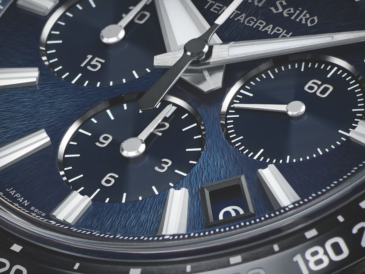 Grand Seiko's Tentagraph is its first automatic high-beat chronograph
