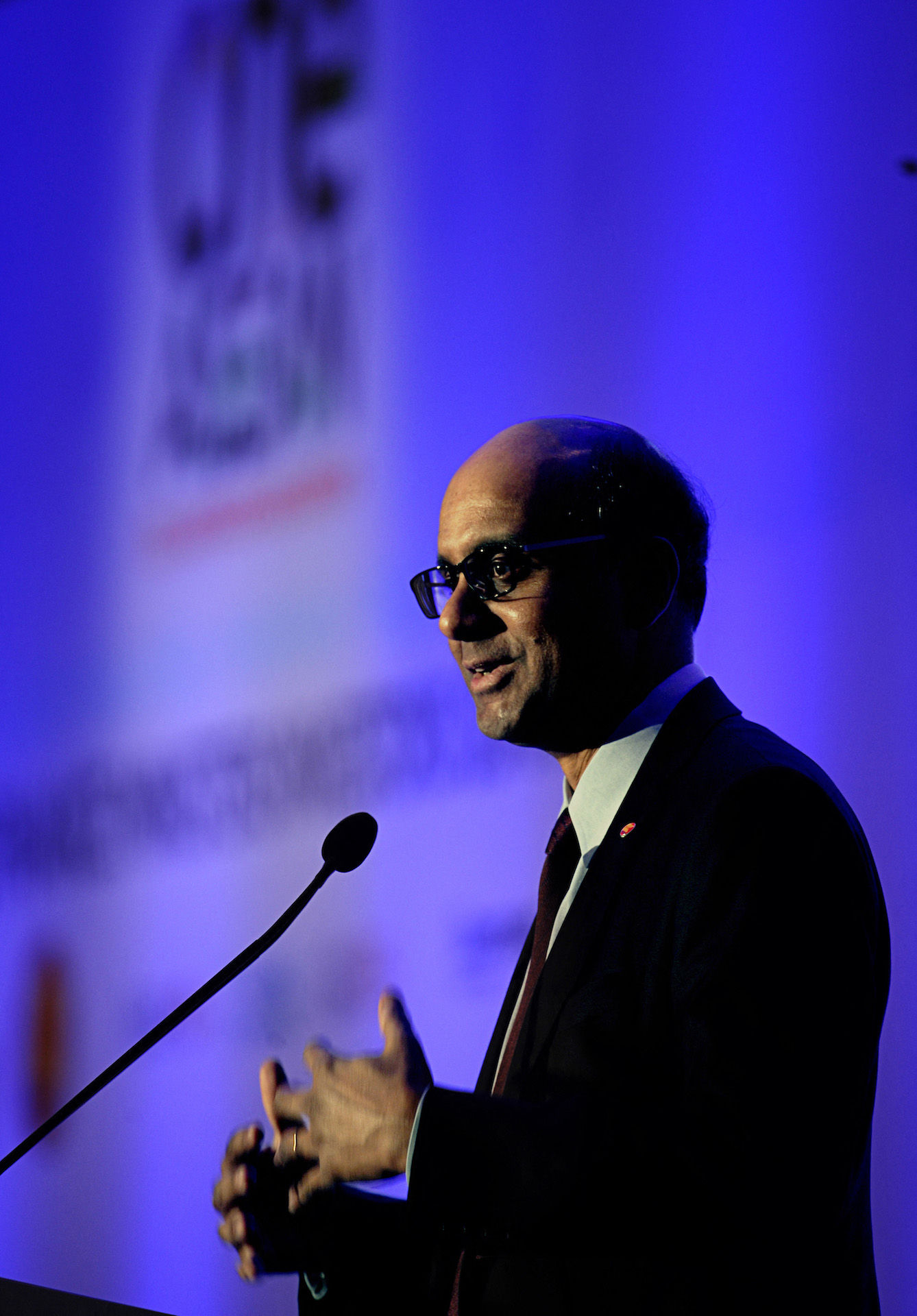 Senior Minister Tharman Shanmugaratnam to run for president