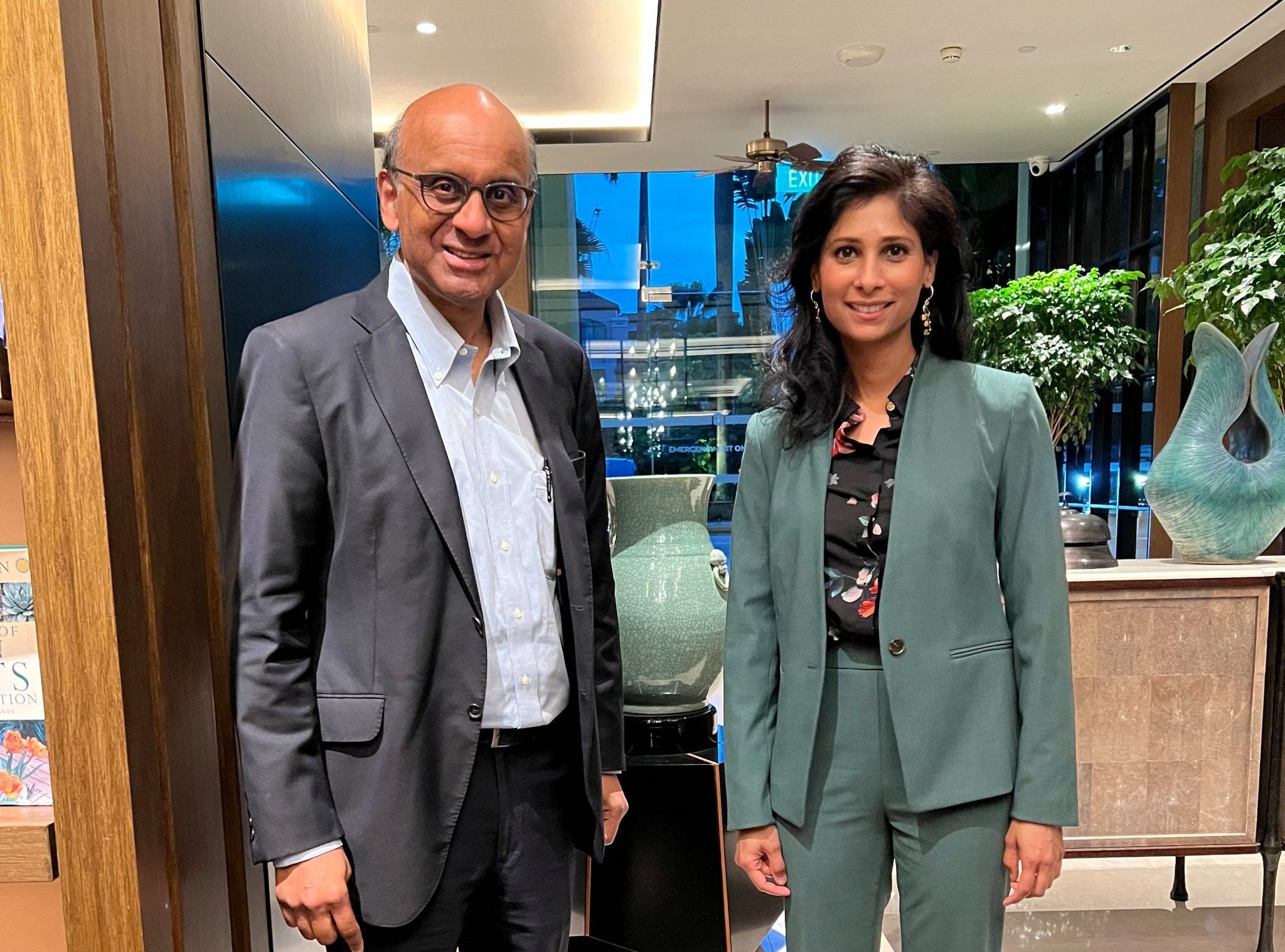 Things to know about Tharman Shanmugaratnam