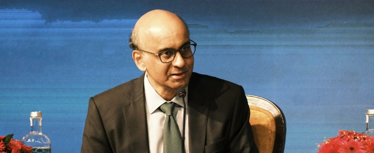 Highlights from Tharman Shanmugaratnam's presidential inauguration
