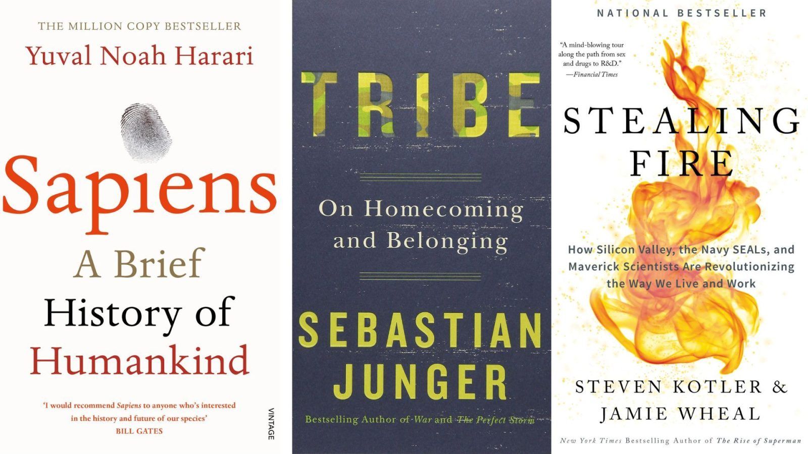 Joe Rogan book recommendations for an avid reader