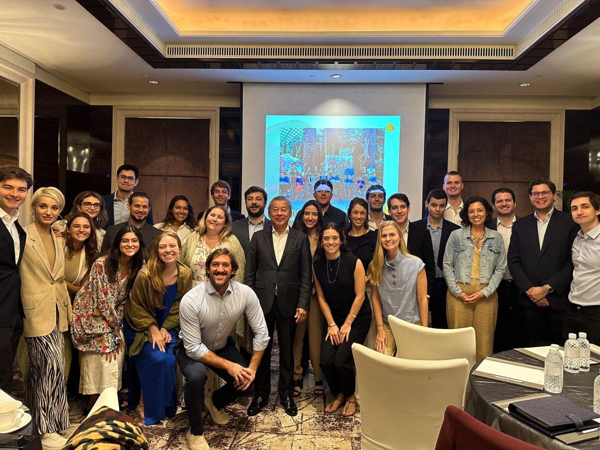 Interesting facts to know about George Goh, who's running for president