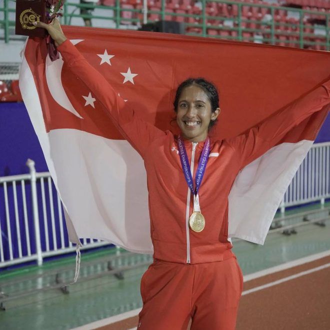 Who is Shanti Pereira? Know all about the trailblazing Singaporean athlete
