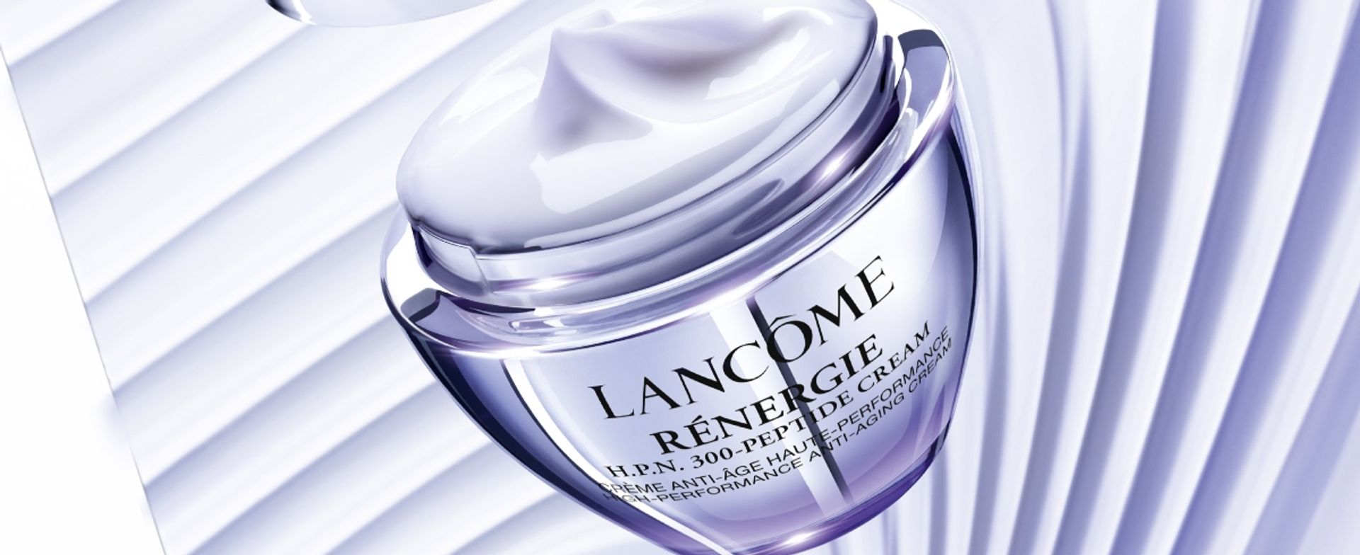 Unlock youthful radiance with Lancôme's Rénergie H.P.N 300-Peptide Cream