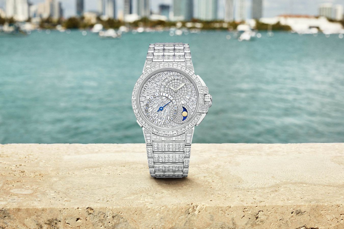 Harry Winston's ocean timepieces are perfect for summer