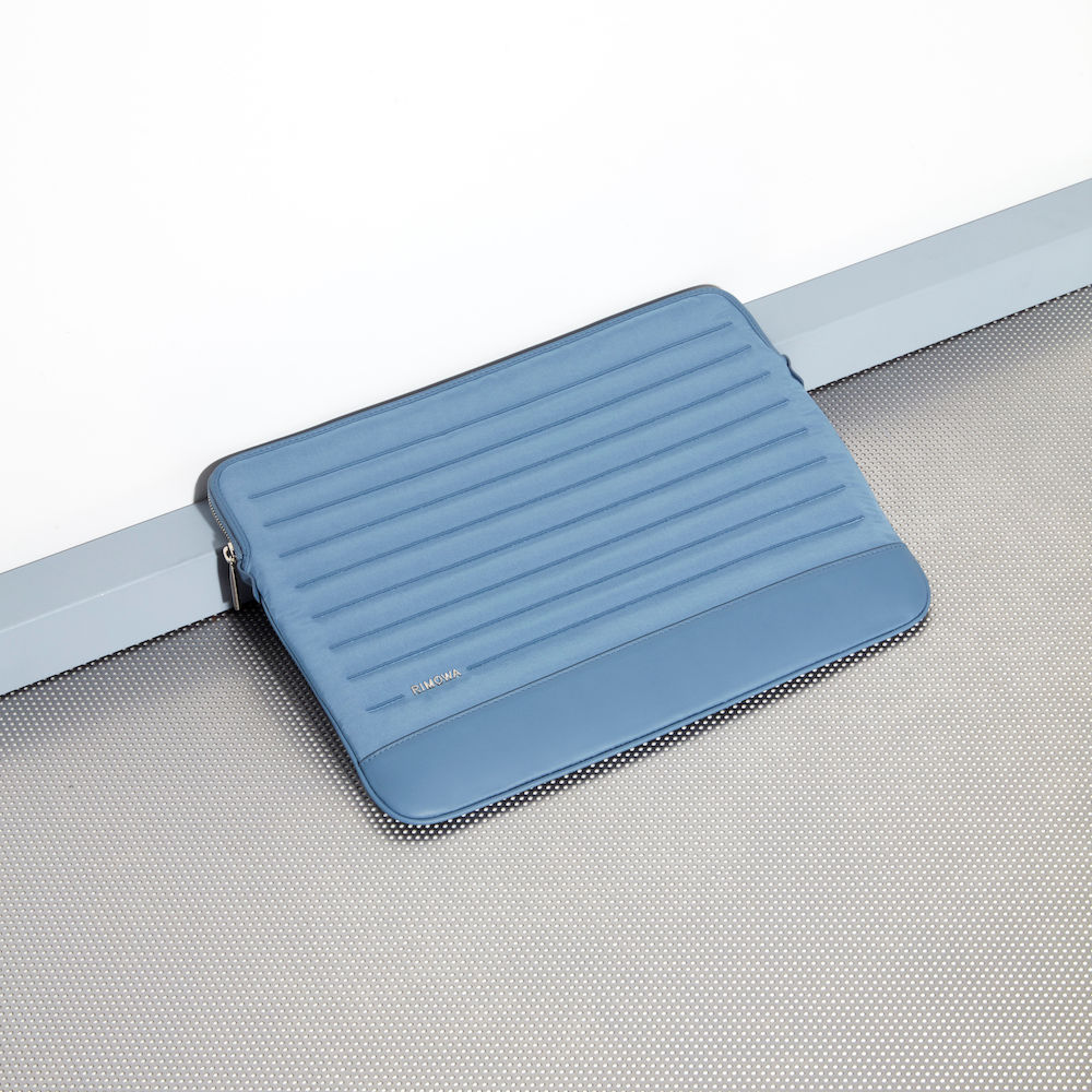 Rimowa Arctic Blue collection is a cool way to travel this summer
