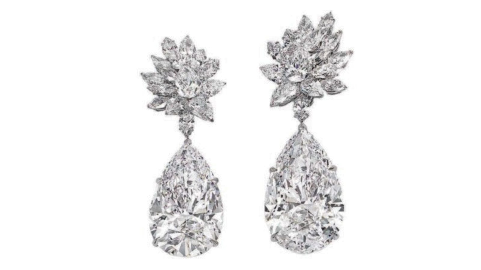 These are the most expensive earrings ever sold in the world