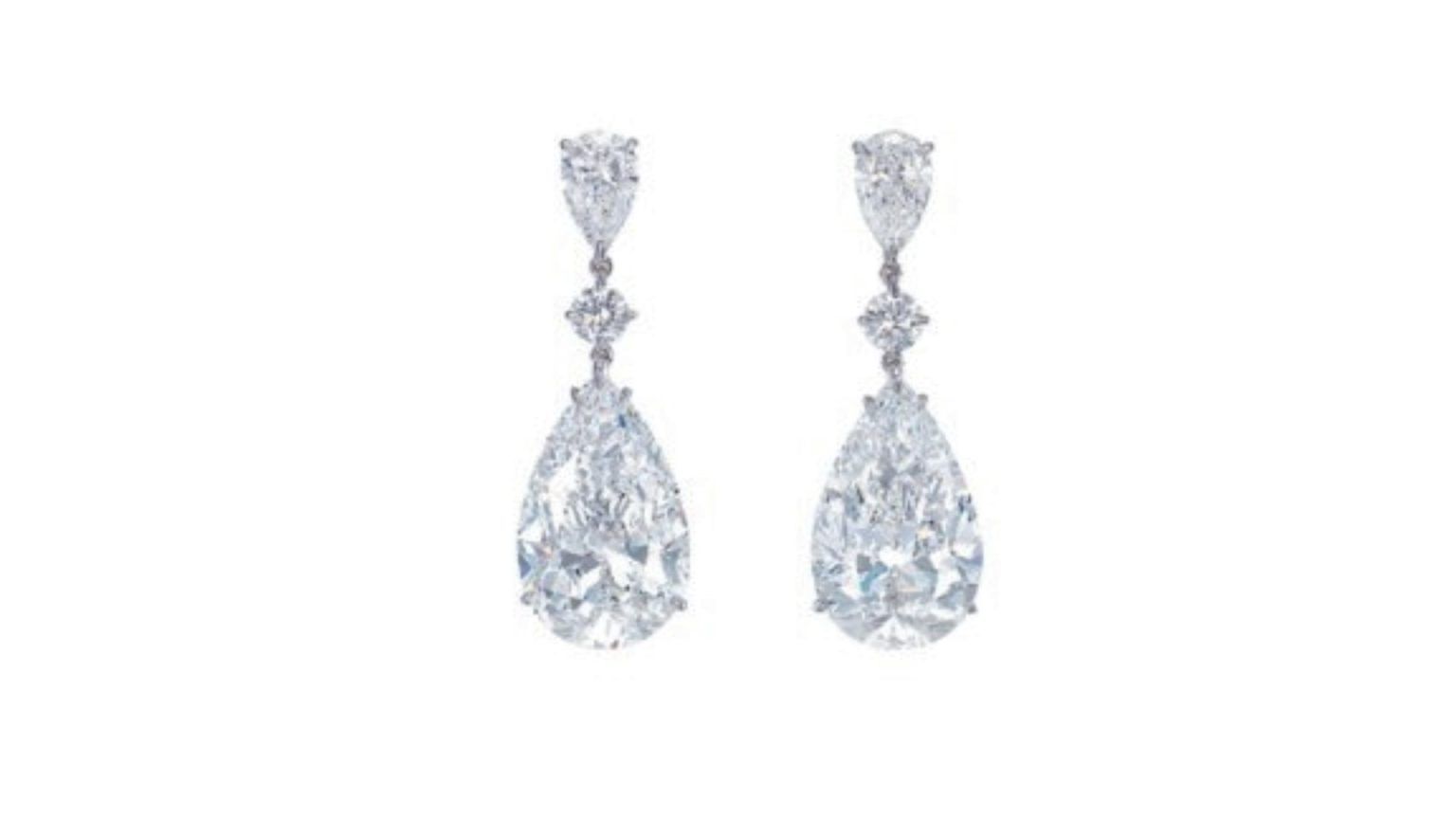 These are the most expensive earrings ever sold in the world