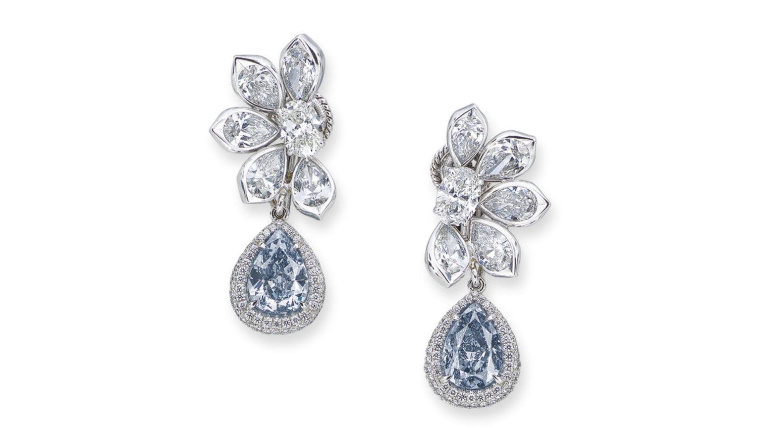 These are the most expensive earrings ever sold in the world