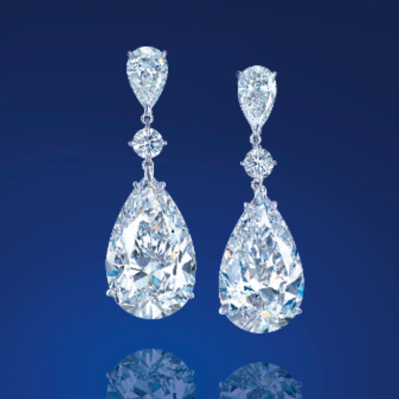 These are the most expensive earrings ever sold in the world