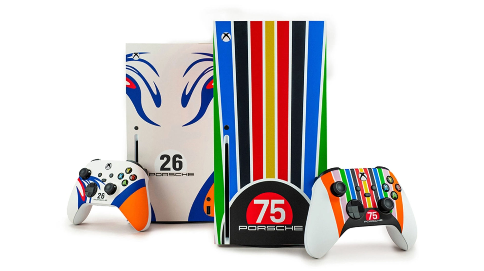 The Porsche x Xbox Collab gives us consoles reminiscent of iconic cars