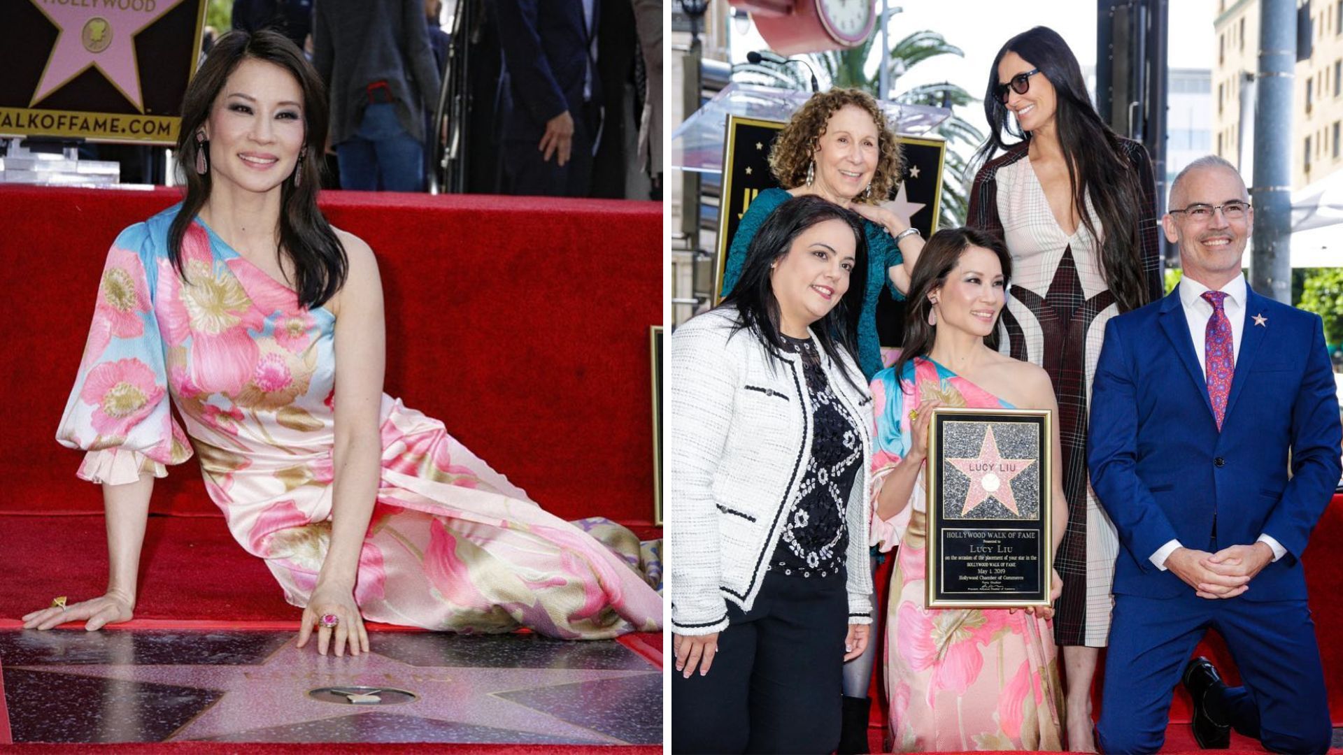 These are the well-known Asian performers on the Hollywood Walk of Fame ...