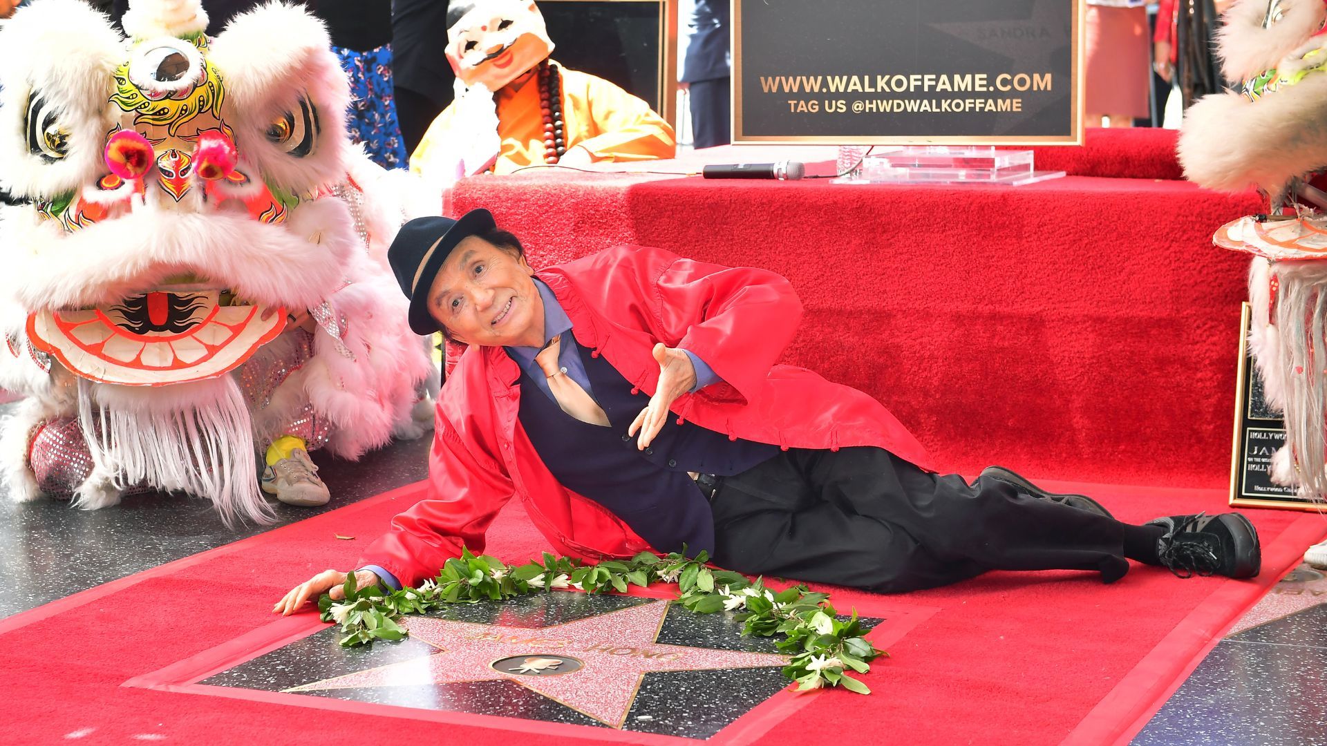 These are the well-known Asian performers on the Hollywood Walk of Fame ...