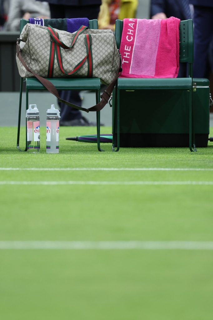 Tennis star Jannik Sinner and Gucci’s stylish collaboration at Wimbledon