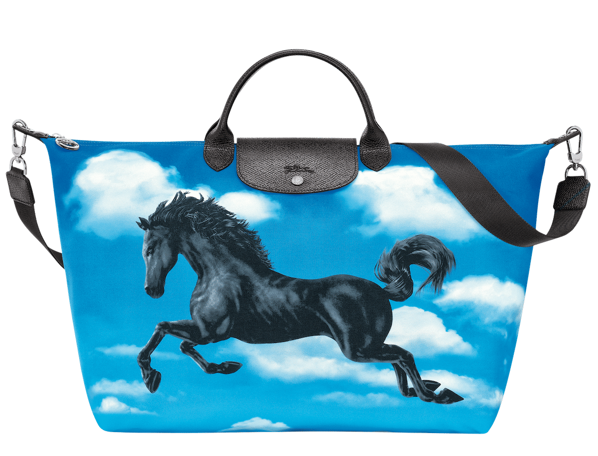 The Longchamp x Toiletpaper Le Pliage Collection Is Out To Provoke ...